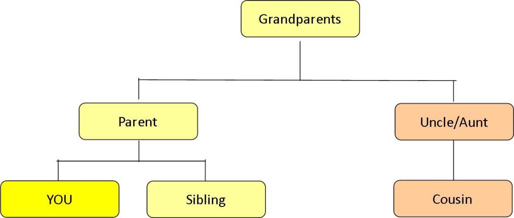 Distant cousins and how they are related. - Family History Researcher